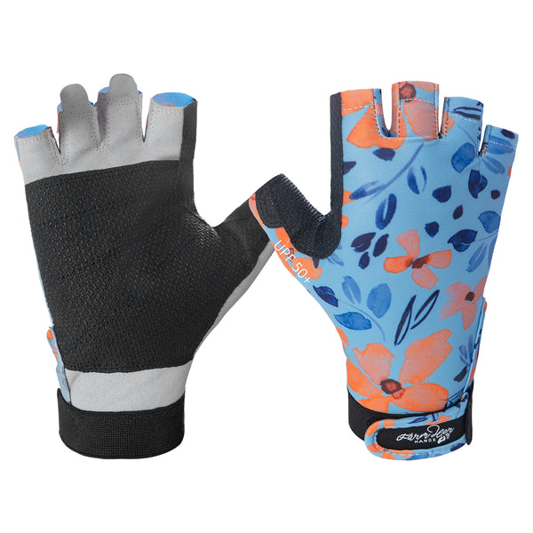 'Spring Blossom' UPF50+ Gloves – FarmHER Hands